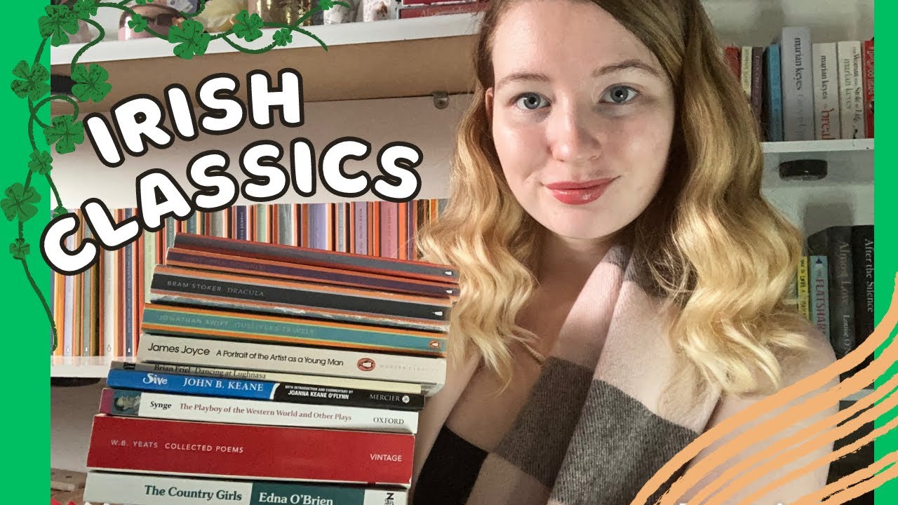 Classic Irish Books ☘️📚