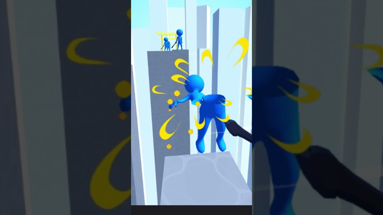 Sword Play! Ninja Slice Runner  #shorts  #games