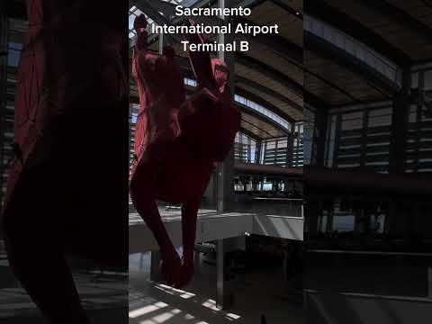 Sacramento International Terminal B quick walkthrough -SMF