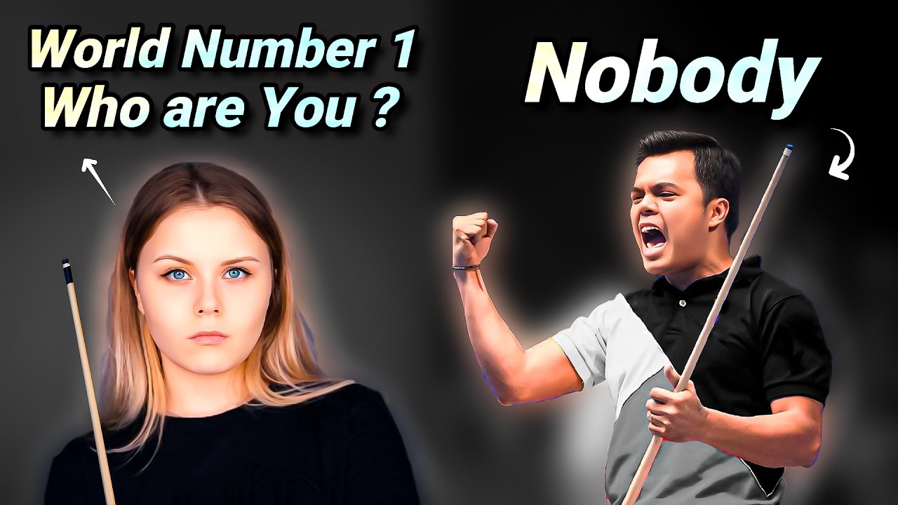 World's Best Female PLAYER Gets Shocked by Efren's Protégé CARLO BIADO