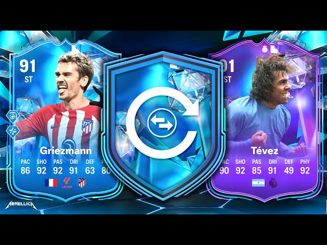 How to use the EA FC 24 Fantasy FC Crafting Upgrade to get packs?