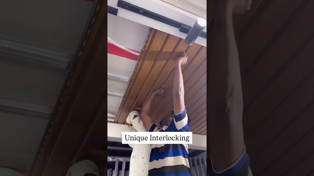 Easy-to-Install Ceiling Panels by PARÉ