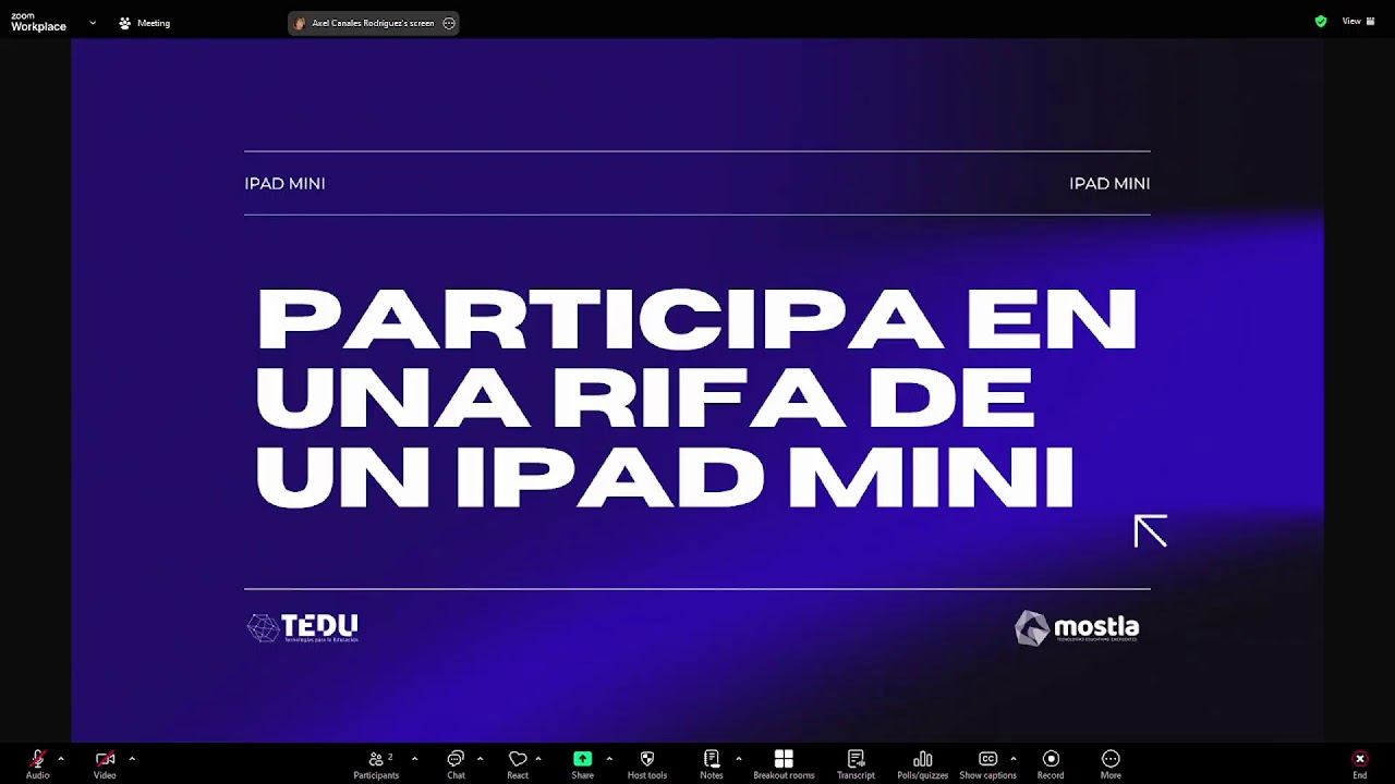 Realidades Extendidas en tu Campus