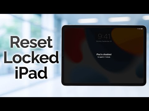 2 Ways to Reset an iPad Without Password 2025 | Factory Reset iPad