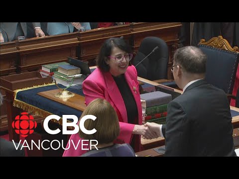B.C. government unveils its upcoming plans