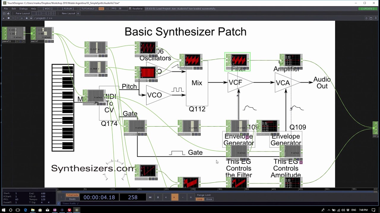 TouchDesigner Workshop Buenos Aires Part 2/2
