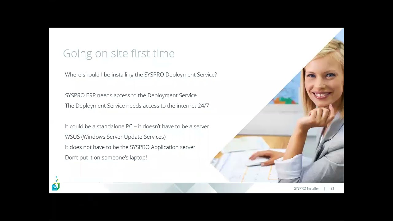 SYSPRO Installer Application   Part 1
