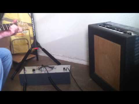 Danelectro Reverb Box 9100 Vintage Tube Reverb Tank | Reverb