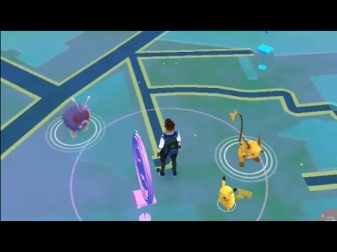 Pokéfriends Guest Series! YUNGAIN Catches a Raichu Full Chain Spawn & Double Chansey Spawn!
