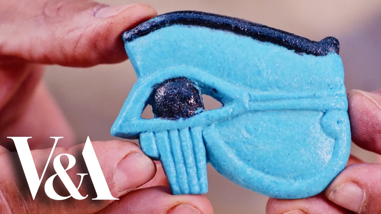 How Ancient Egyptians Made Faience Amulets | Ancient Craft & Technology ✨