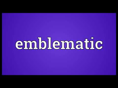 Emblematic Meaning