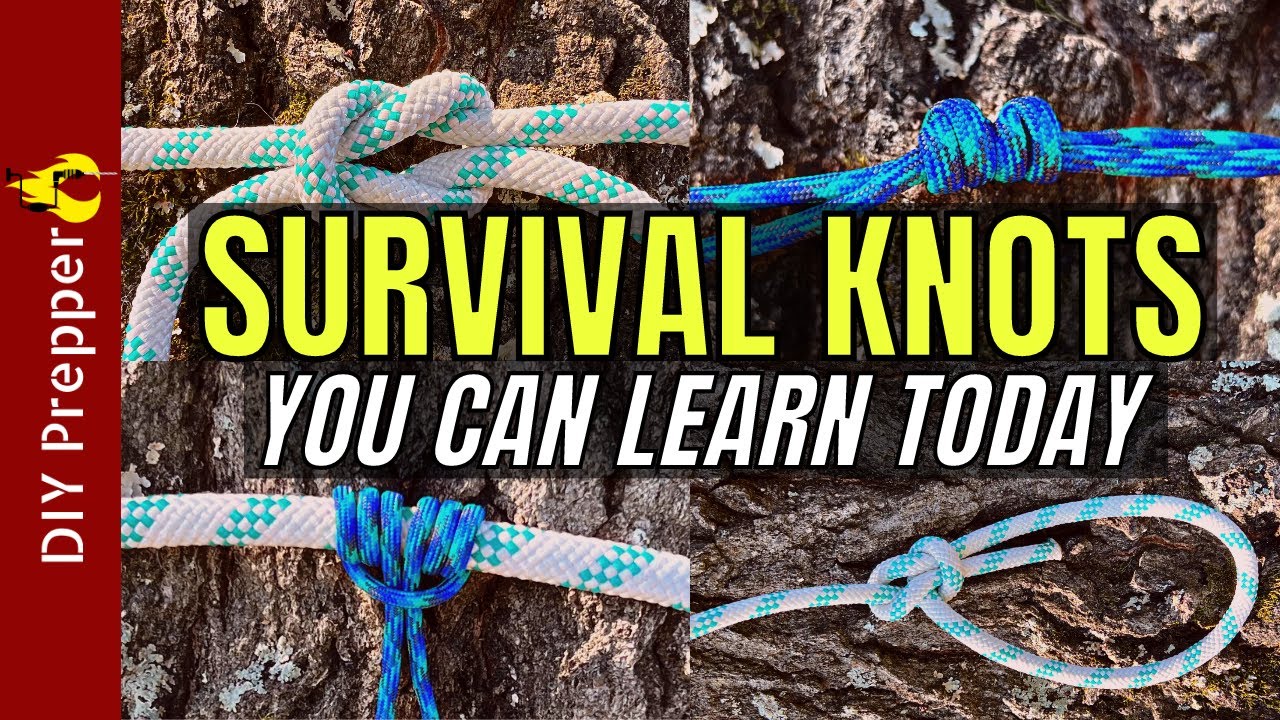 7 Survival Knots You NEED To Know