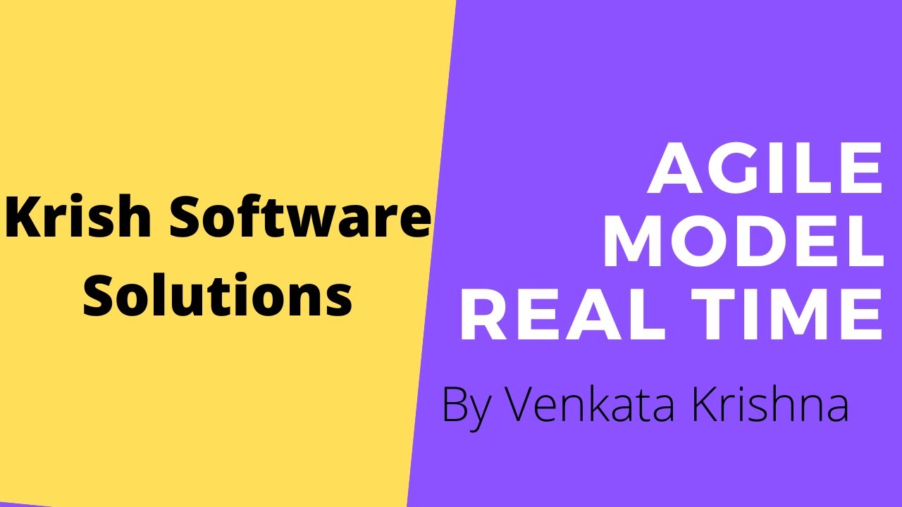 Software Testing Tutorial 29 - Agile Model Realtime Process