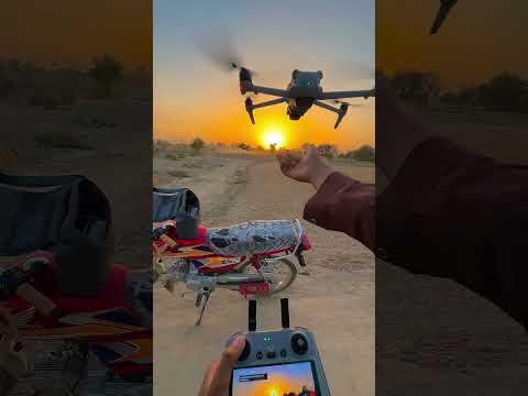 dji air 3s flying drone #shorts #short #shortvideo