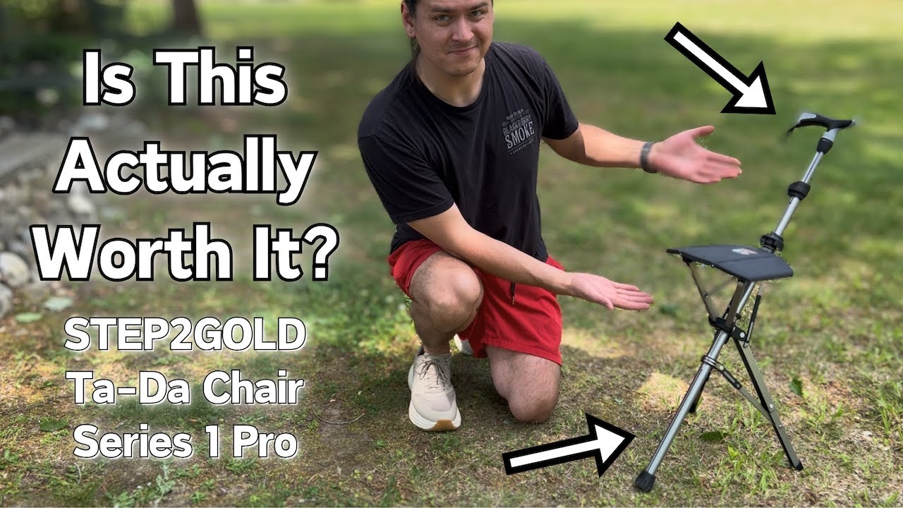 My Honest Review of the Ta-Da Chair Series 1 Pro by STEP2GOLD in Black