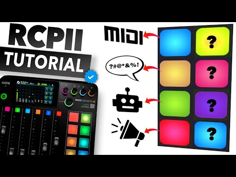 Rodecaster Pro 2: All About SMART Pads