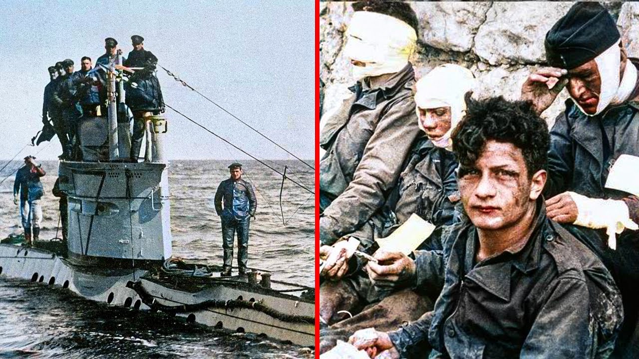 The Brutal Fate of German Submarine Crews in World War 2