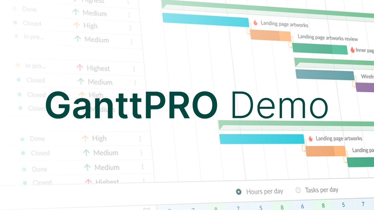 GanttPRO Demo for Project Management