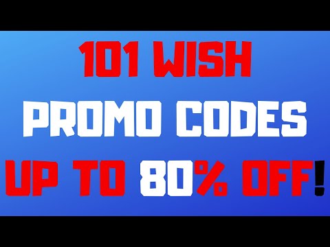 101 Wish Promo Codes [COLLECTION OF THE BEST #WISH APP COUPONS!] – Site ...