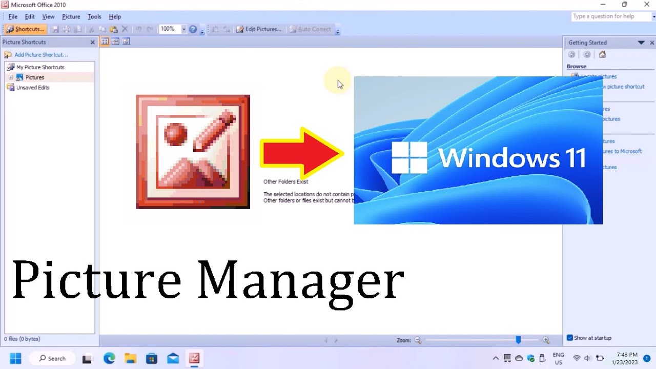 Install Microsoft Picture Manager alongside the newest Office (Windows 10 and 11)