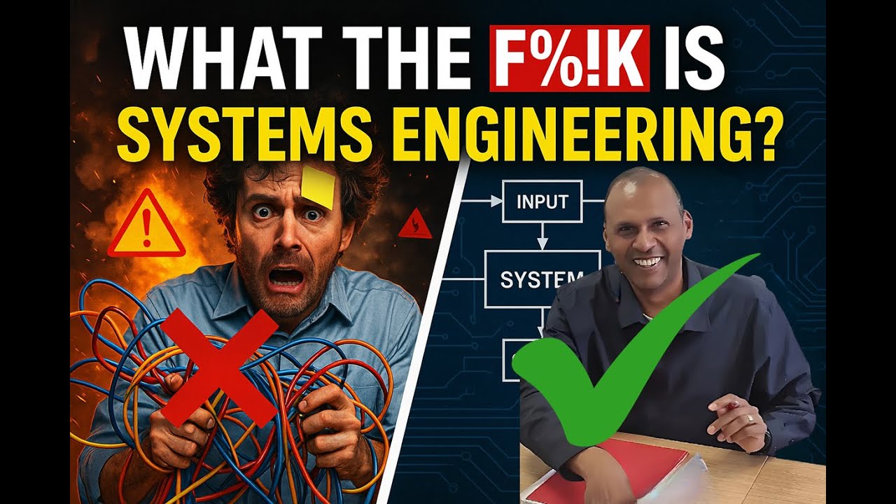 What is Systems Engineering  #systemsengineering
