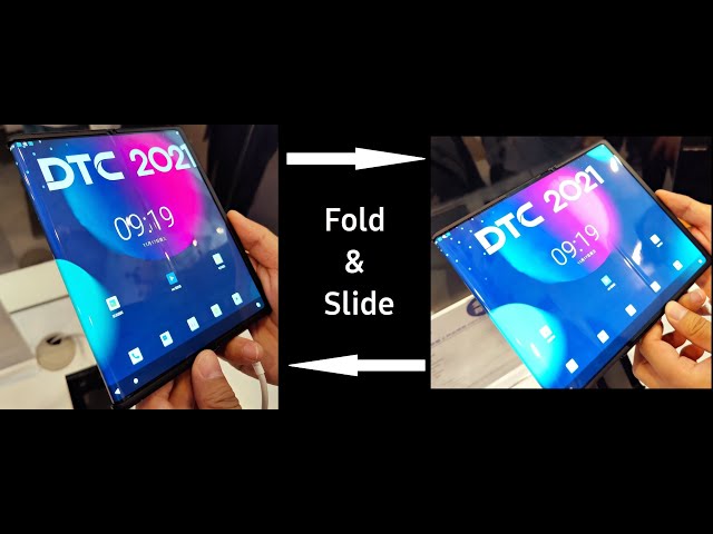TCL's crazy foldable and rollable phone concept appears in video ...