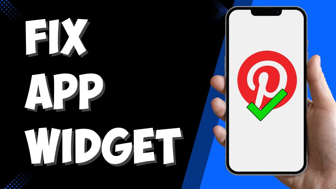 How To Fix Pinterest Widget