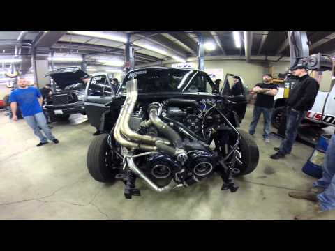 H&S Motorsports Drag Truck