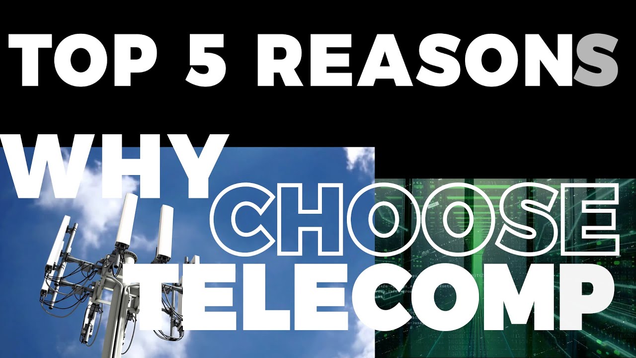 Why TeleComp? Five Reasons