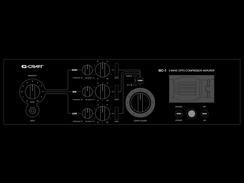 G-Craft GC-1 Amplifier - Signal Path Walkthrough