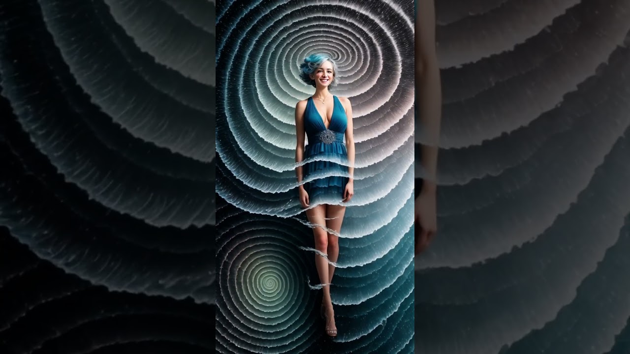 Pretty woman #stablediffusion #deforum #ai #pretty #woman #beauty #fashion #elegant #beauty #dresses