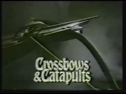 Crossbows and Catapults Commercial - 1980s
