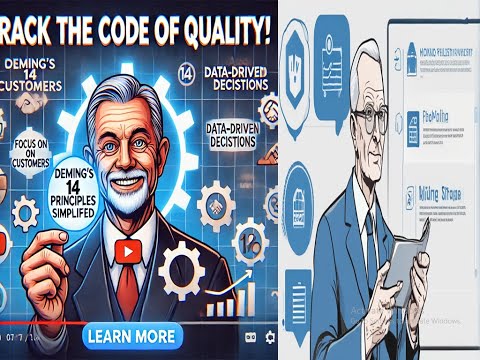 W. Edwards Deming: The 14 Points #deming's 14 points#14 points #deming's 14 points of quality manage