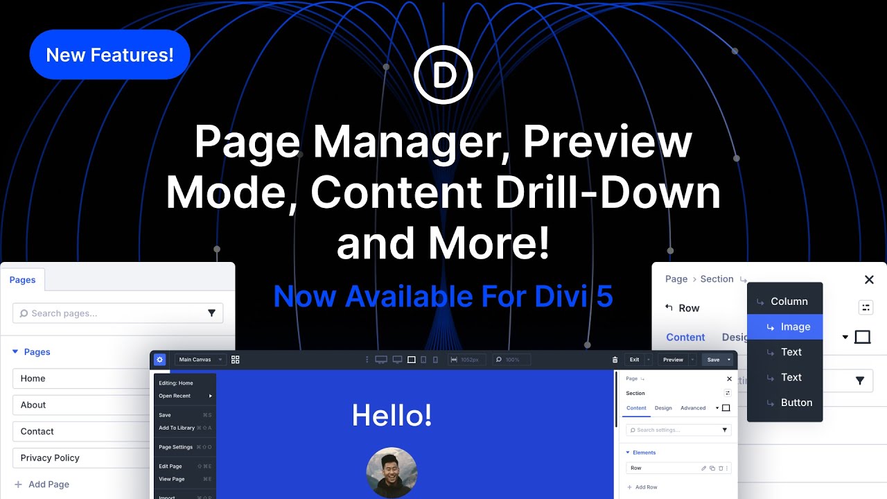 🤩 Four New Features for Divi 5