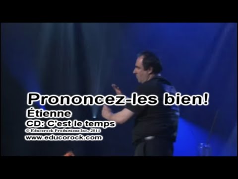 Learn proper French pronunciation with "Prononcez-les bien!" by Etienne #rockyourclass