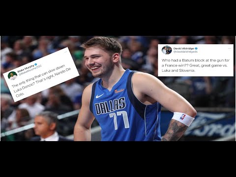 Twitter Reacts To Luka Doncic & Slovenia Losing To France #Toykyo2020