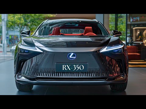 2026 Lexus RX 350 Review - Interior Exterior, Price & Release date