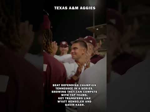 5 College Baseball Teams Set to Shock in 2025! #collegebaseball #mlb #ncaabaseball