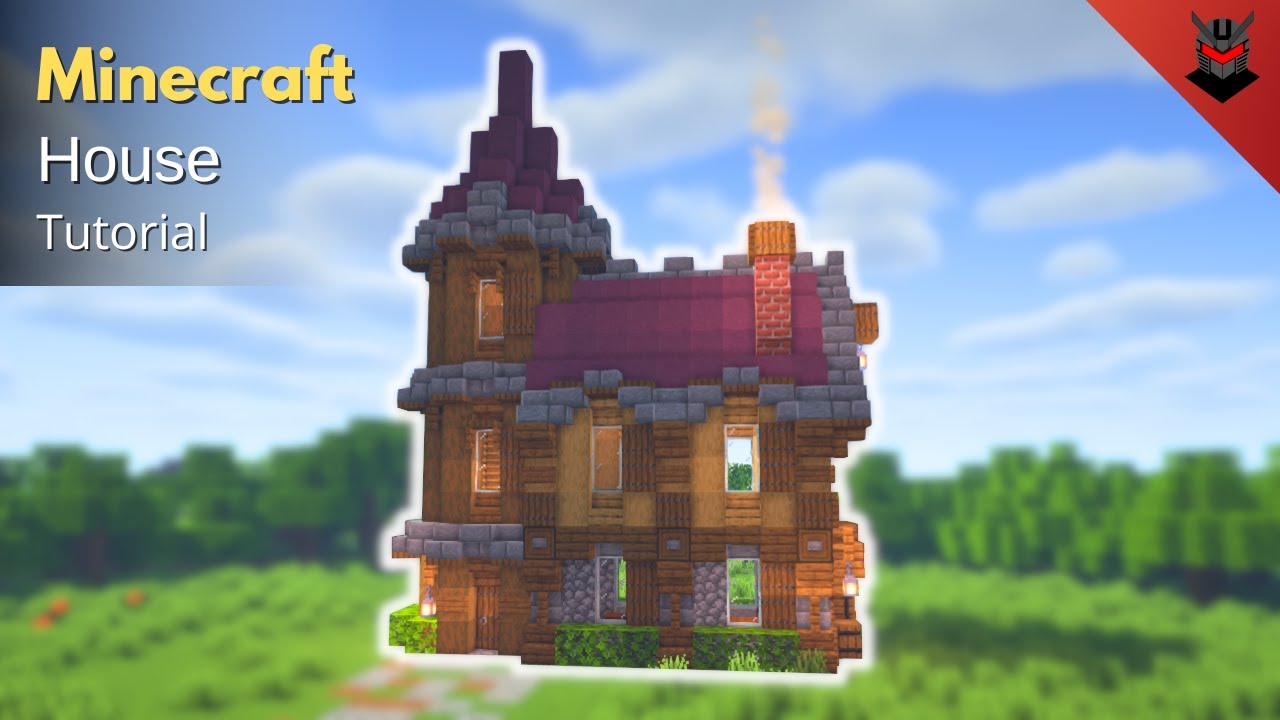 Minecraft: How to Build a Large Medieval House | Medieval House ...