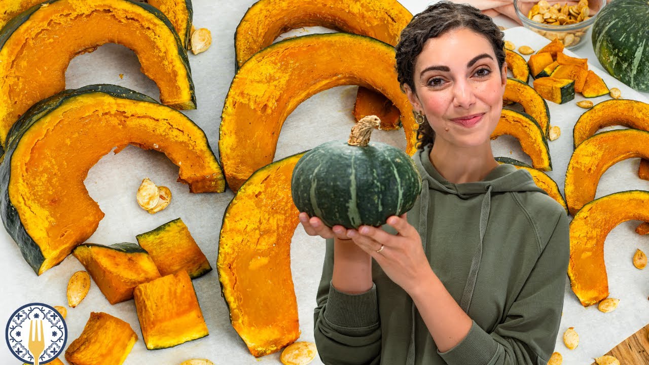 How To Roast Kabocha Squash (quick & easy)