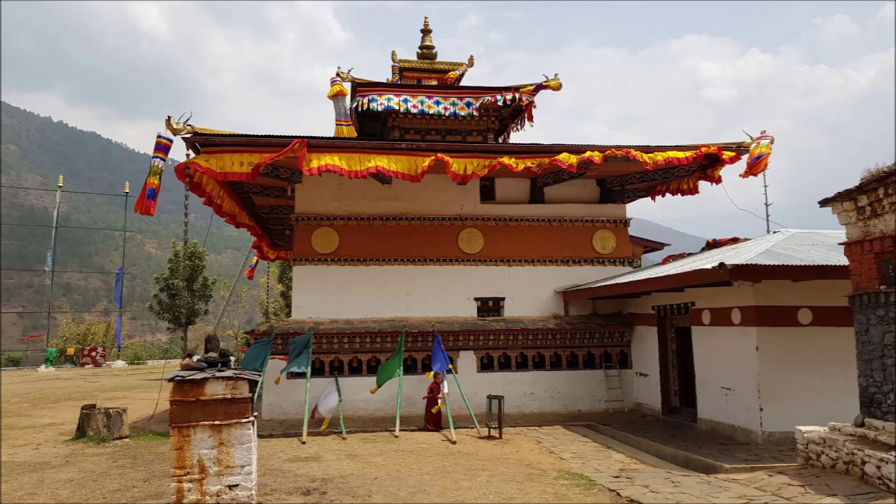 Bhutan Punakha Day 3 Dan's travel log