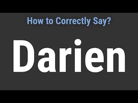 How to Pronounce Name Darien (Correctly!)