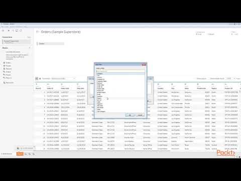 Learn Mastering Tableau 2018 1 Second Edition Understanding Connect Page Global | packtpub com ...