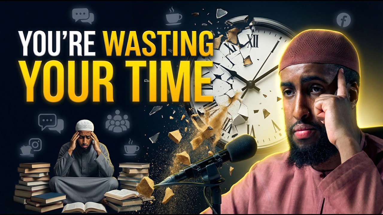 You're WASTING 80% Of Your TIME (Ibn Al-Qayyim's Warning For Students) || Ustadh Abdulrahman Hassan