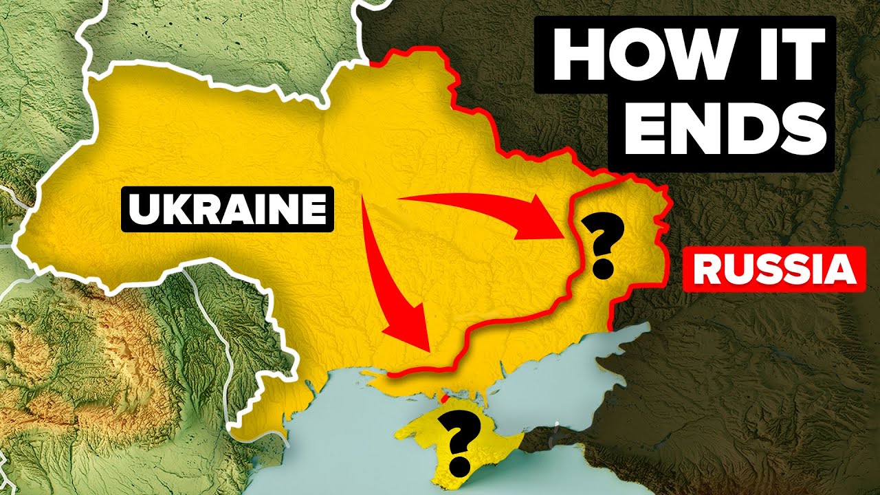 How Ukraine's Counteroffensive Will End