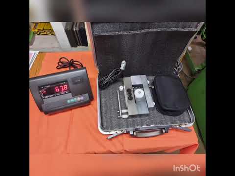 Draw Frame Load Measuring Gauge for Wet linen/Flax Draw frames | APEX ...