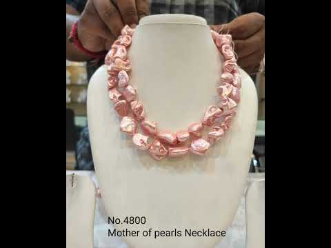 Mother Of Pearl Necklace😍