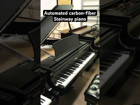 Steinway Carbon Fiber Themed Show Piano