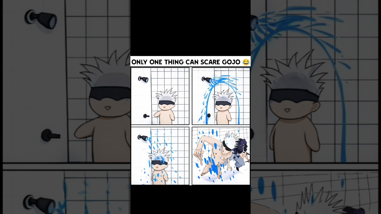 “Only One Thing Can Scare Gojo 😂”