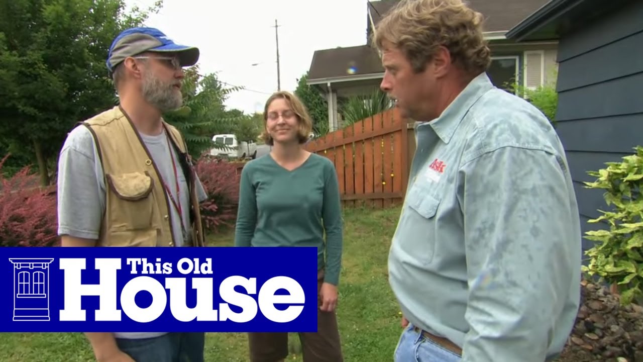 How to Build a Rain Garden | This Old House